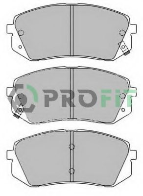 581012SA70,KIA 58101-2SA70 Brake Pad Set, disc brake for KIA