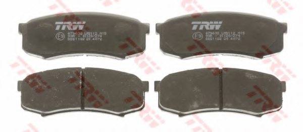 0446660060,TOYOTA 0446660060 Brake Pad for TOYOTA