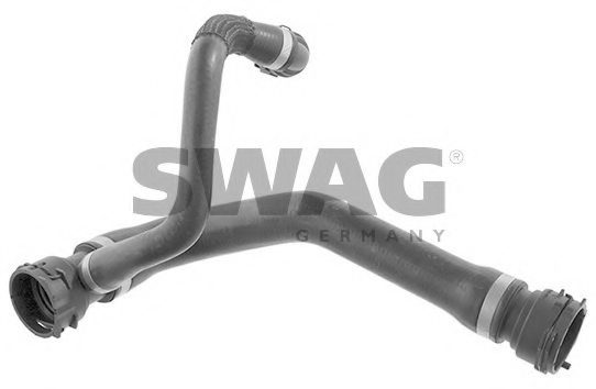 17127536230,BMW 17 12 7 536 230 Radiator Hose for BMW