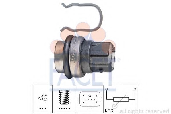 251919501D,VAG 251-919-501-D Sensor, coolant temperature for VAG
