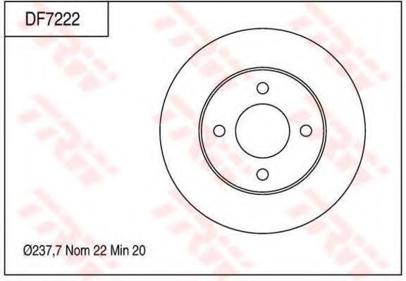 402061HM0A,NISSA 402061HM0A Brake Disc for NISSA