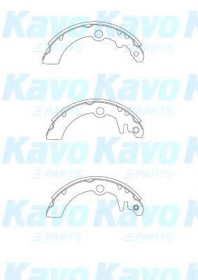 53200M68K00000,SUZUK 53200M68K00000 Brake Shoe Set for SUZUK