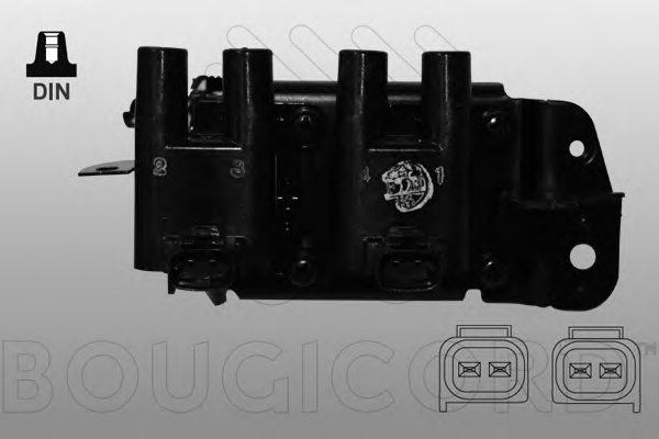 2730126600,HYUNDAI 2730126600 Ignition Coil for HYUNDAI
