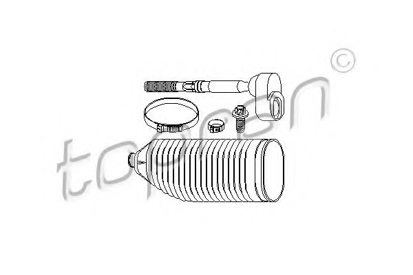 1693300903,MERCE 169 330 09 03 Tie Rod Axle Joint for MERCE