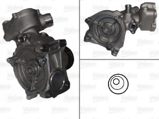 506547,VALEO 506547 Water Pump for MERCEDES-BENZ