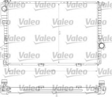 17111436061,OEM 17111436061 Radiator for OEM