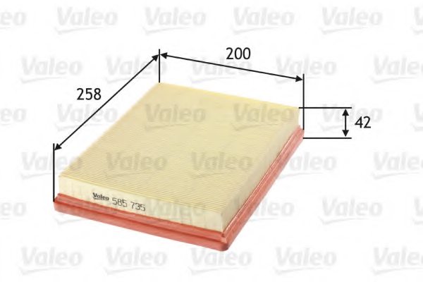 281132G000,KIA 28113-2G000 Air Filter for KIA