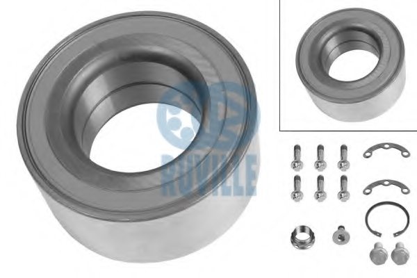 2029800016,MERCE 202 980 00 16 Wheel Bearing Kit for MERCE