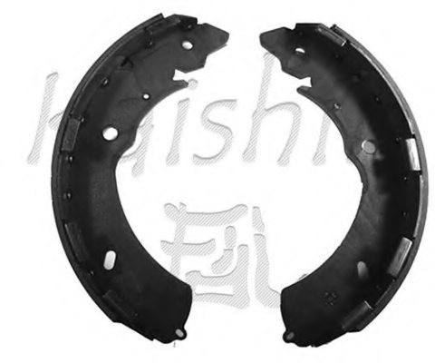 4600A122,MITSUBISHI 4600A122 Brake Shoe Set for MITSUBISHI