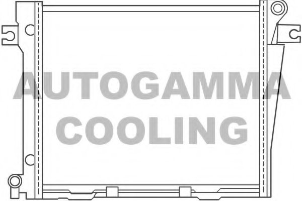 17111176901,BMW 17111176901 Radiator, engine cooling for BMW