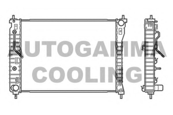 20777042, 20777042 Radiator for