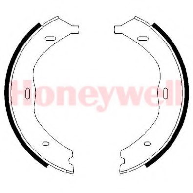 6394200220,MERCE 639 420 02 20 Brake Shoe Set, parking brake for MERCE