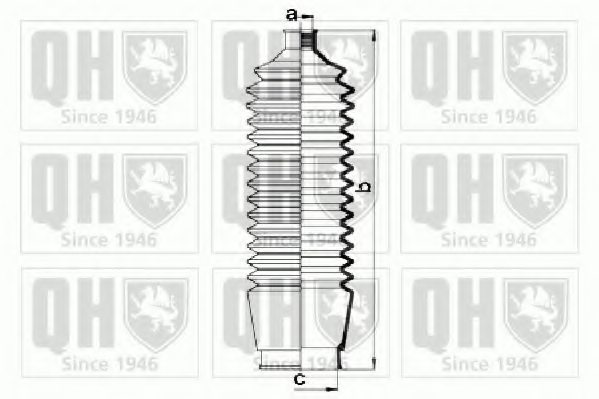 MR510271,OEM MR510271 Rack and Pinion Bellow for OEM