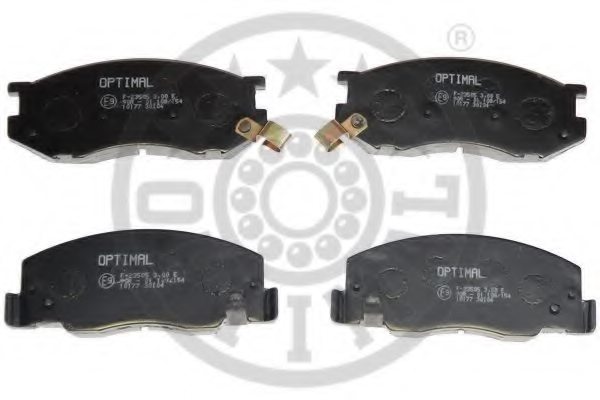 0446528340,TOYOT 04465-28340 Brake Pad Set, disc brake for TOYOT
