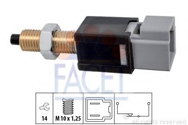 2532075A0E,OEM 2532075A0E Brake Light Switch for OEM