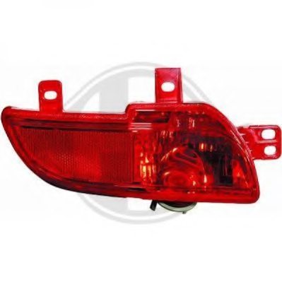 6350HA,PSA 6350HA Rear Fog Light for PSA