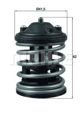 11518512234,BMW 11518512234 Thermostat, coolant for BMW