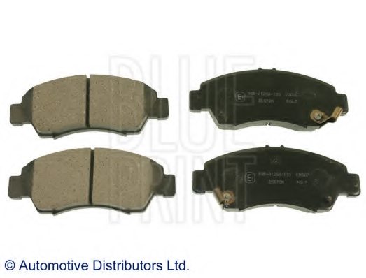 45022ST7J01,HONDA 45022-ST7-J01 Brake Pad Set, disc brake for HONDA