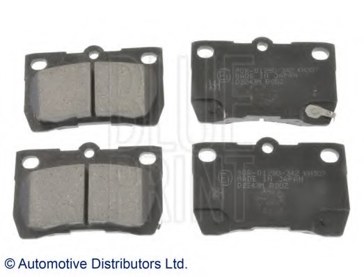 0446630230,TOYOT 04466-30230 Brake Pad Set, disc brake for TOYOT