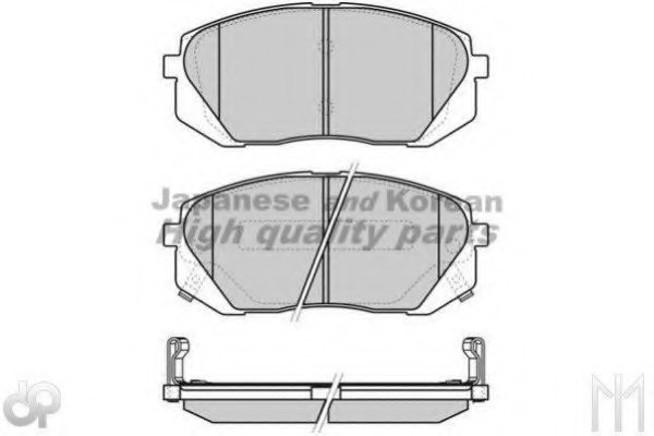 581012SA70,KIA 58101-2SA70 Brake Pad Set, disc brake for KIA