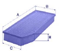 6420943004,MERCE 642 094 30 04 Air Filter for MERCE