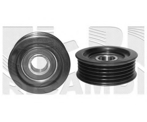 252872A000,HYUNDAI 25287-2A000 Deflection/Guide Pulley, v-ribbed belt ...