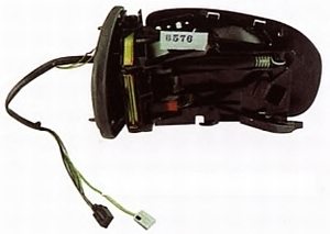 2038106576,MERCE 203-810-65-76 Outside Mirror for MERCE