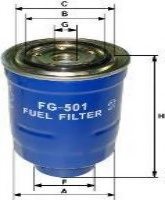 1770A053,MITSUBISHI 1770A053 Fuel filter for MITSUBISHI