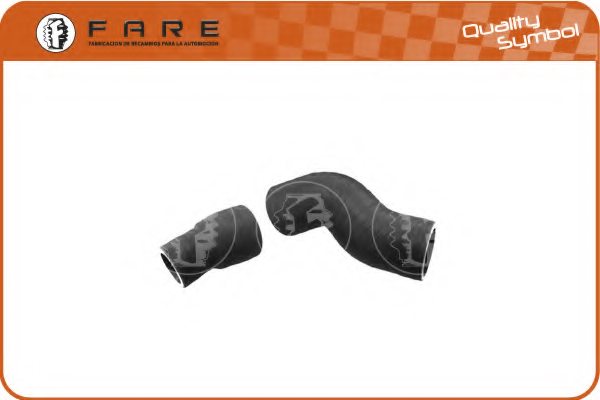 0382LY,PSA 0382LY Charger Intake Hose for PSA