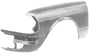 1238800518,MERCE 123 880 0518 Wing for MERCE