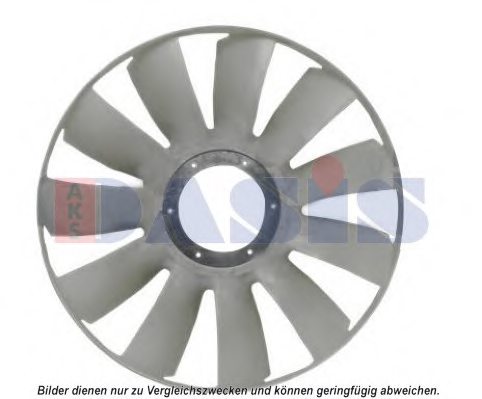 51066010283,MAN 51066010283 Fan Wheel, engine cooling for MAN
