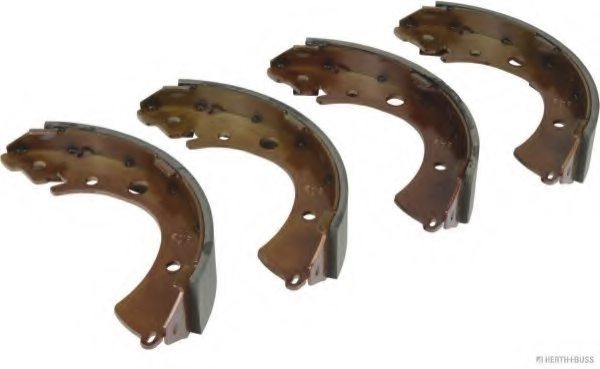 43053S5AE52,HONDA 43053-S5A-E52 Brake Shoe Set for HONDA