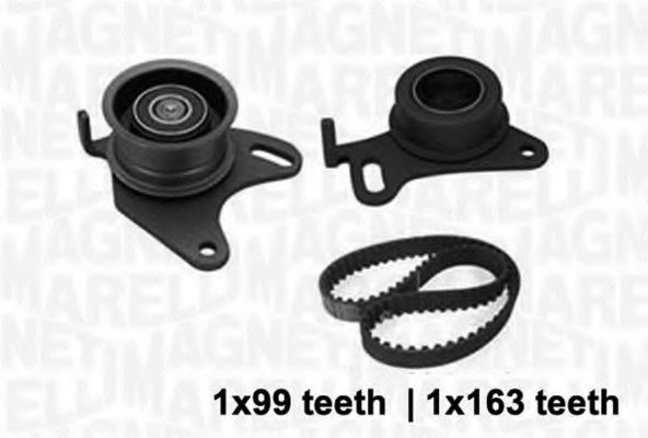 2431742020,KIA 24317-42020 Tensioner, timing belt for KIA
