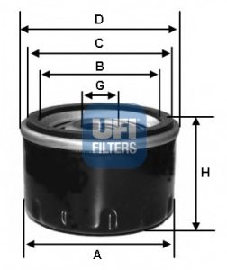 41150031A,VM 41150031A Oil Filter for VM