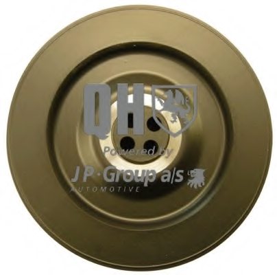 11238511371,BMW 11 23 8 511 371 Belt Pulley Set, crankshaft for BMW