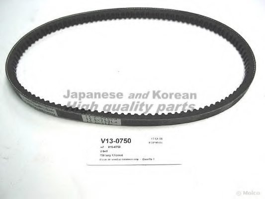 5718143000,HYUNDAI 5718143000 V-Belt for HYUNDAI