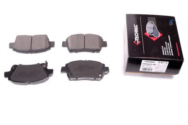 0446512592,TOYOT 04465-12592 Brake Pad Set, disc brake for TOYOT