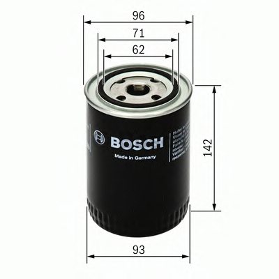 061584009,UNIC 061 584 009 Oil Filter for UNIC