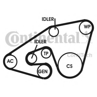 0019933096,MERCE 001 993 30 96 V-Ribbed Belts for MERCE