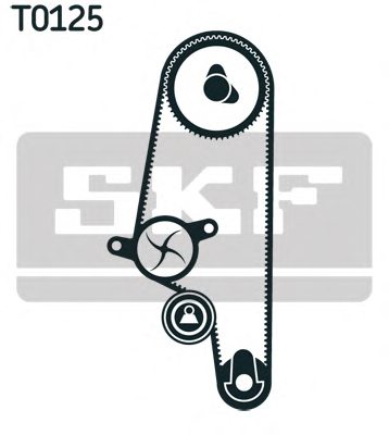 030109243L,VW 030.109.243L Tensioner Pulley, timing belt for VW