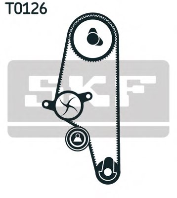 030109243L,VW 030.109.243L Tensioner Pulley, timing belt for VW