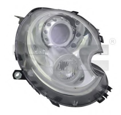 63127269984,MINI 63 12 7 269 984 Headlight for MINI