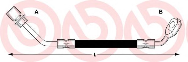 4621031G11,NISSA 46210-31G11 Brake Hose for NISSA