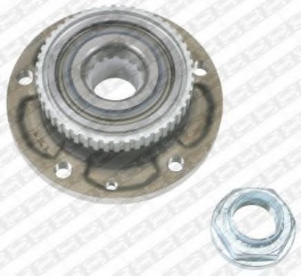 31211129386,BMW 31211129386 Wheel Bearing & Hub Assembly for BMW