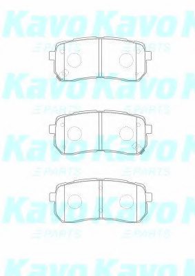 583024HA00,HYUNDAI 58302-4HA00 Brake Pad Set, disc brake for HYUNDAI