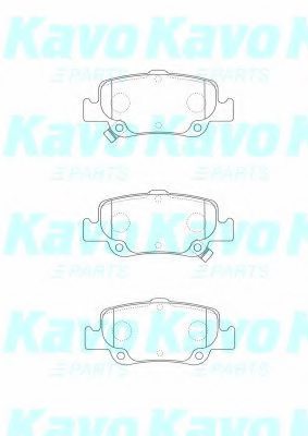 0446602190,TOYOT 04466-02190 Brake Pad Set, disc brake for TOYOT
