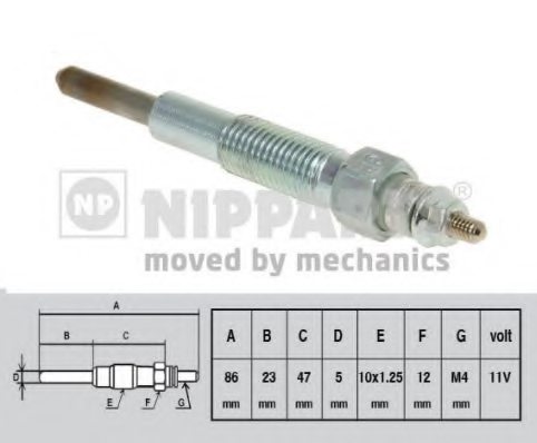 0K75B18140,KIA 0K75B18140 Glow Plug for KIA