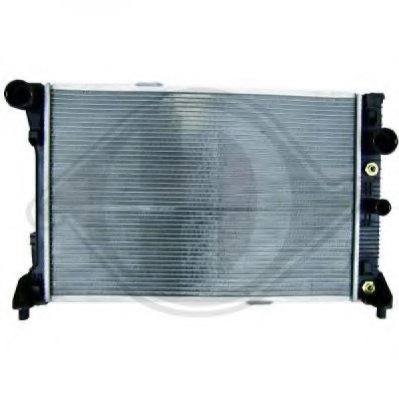 2045002203,MERCE 2045002203 Radiator, engine cooling for MERCE