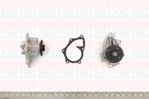 1610028040,TOYOT 16100-28040 Water Pump for TOYOT