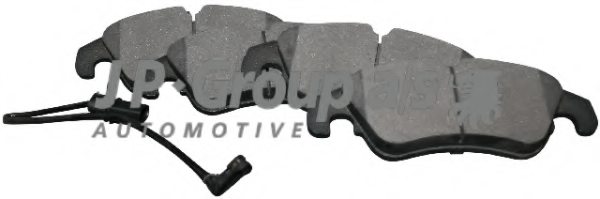 8R0698151A,AUDI 8R0698151A Brake Pad Set, disc brake for AUDI